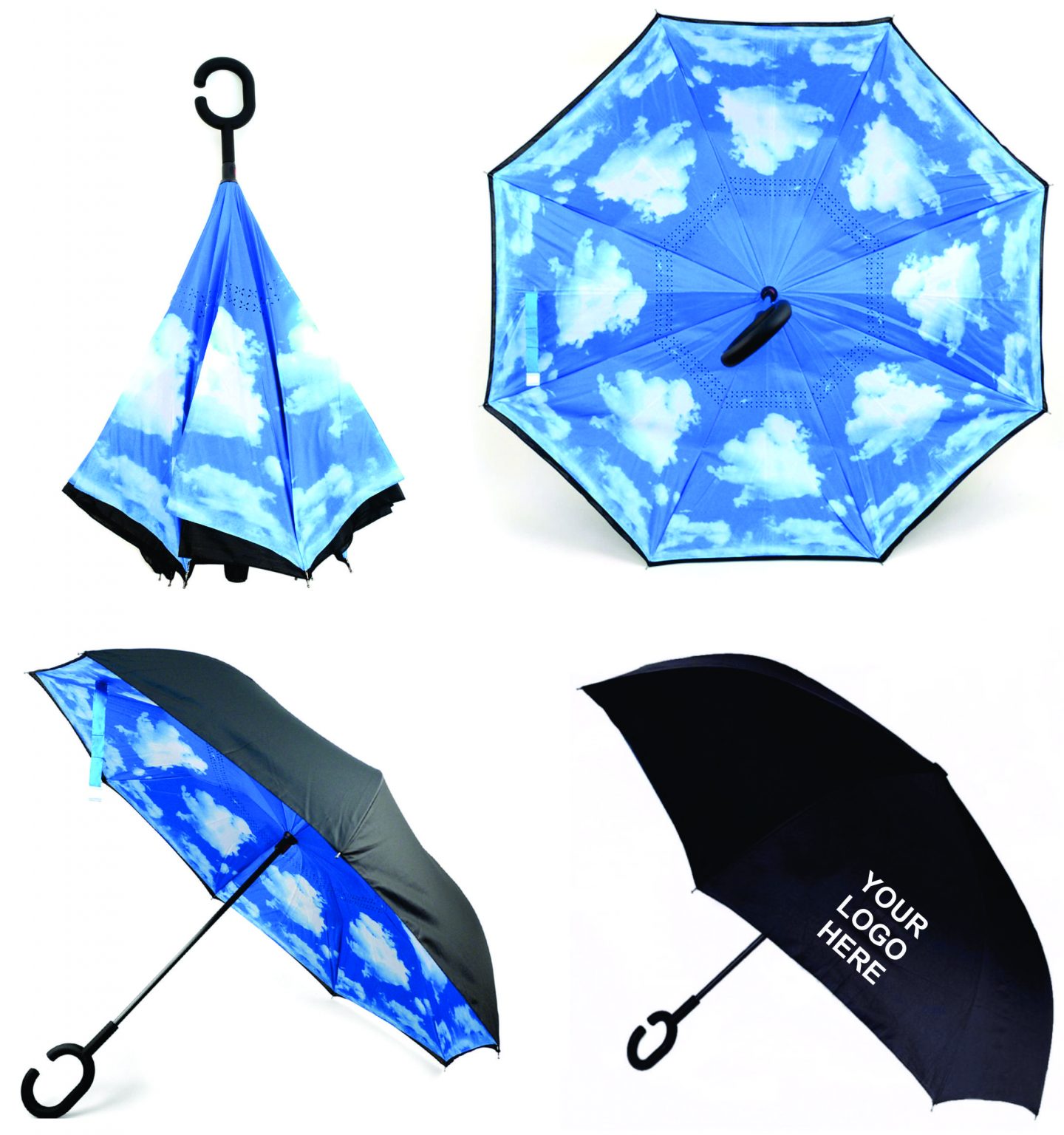 logo umbrella - Premium Quality Umbrellas