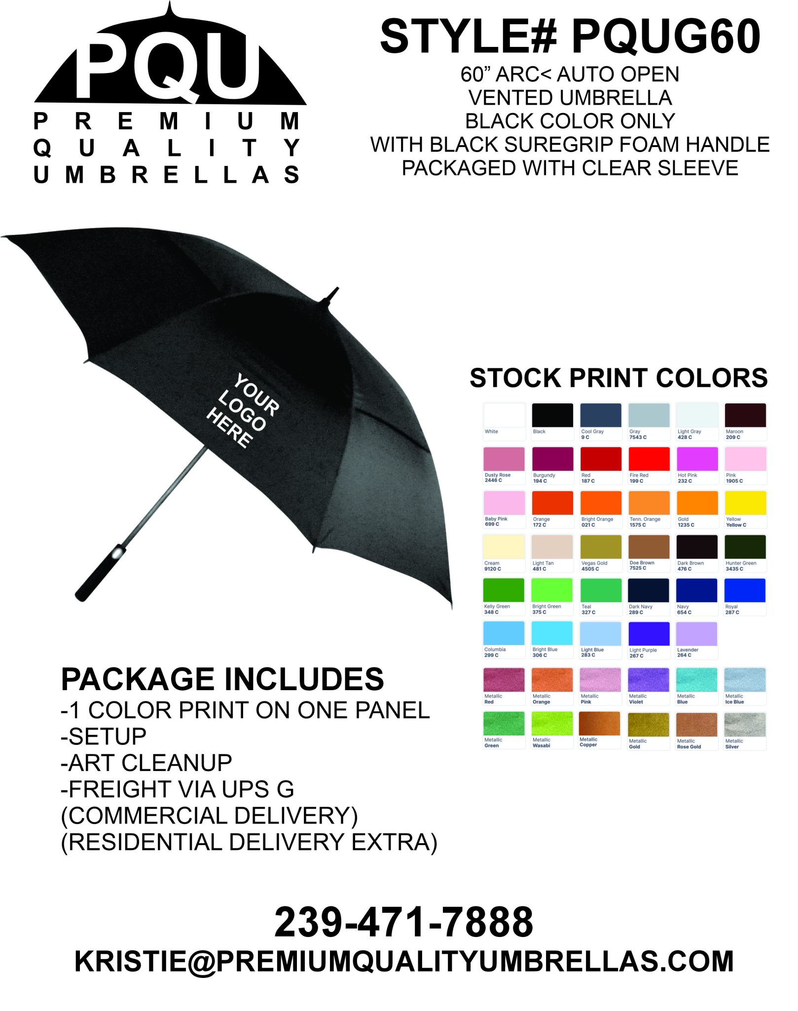 Family Reunion – Premium Quality Umbrellas