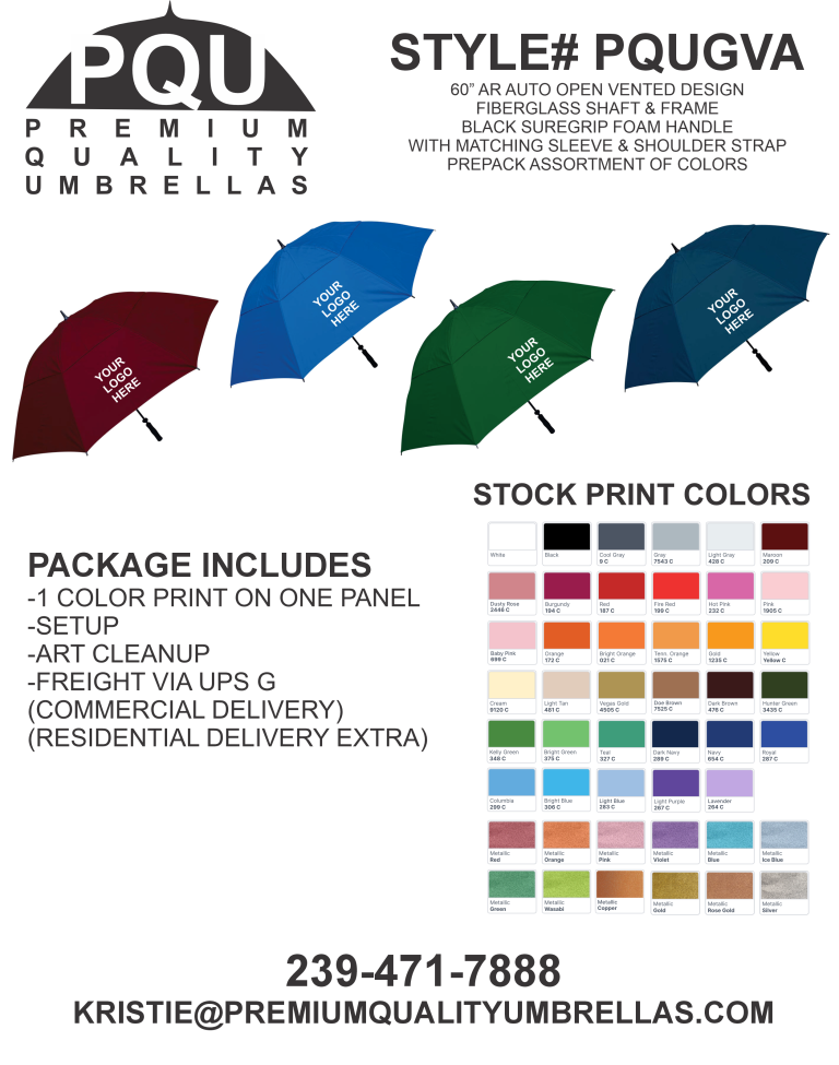 Umbrellas - Premium Quality Umbrellas